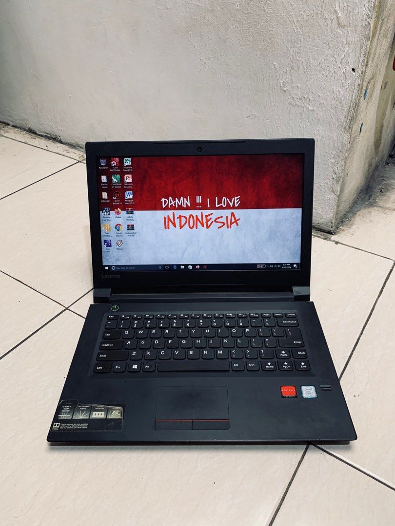 Laptop Gaming & Desaign Lenovo Ideapad V310 Core i7 Gen 7 Ram 8Gb DDR4, Elektronik, Komputer ...