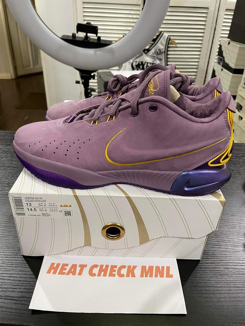 LEBRON 21 "FRESH WATER", Men's Fashion, Footwear, Sneakers on Carousell