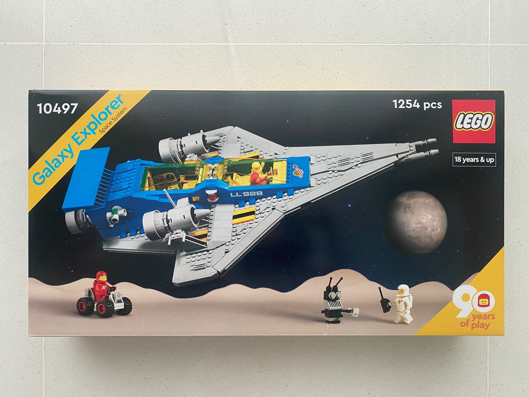 Lego 10497 ICONS Galaxy Explorer, Hobbies & Toys, Toys & Games on Carousell