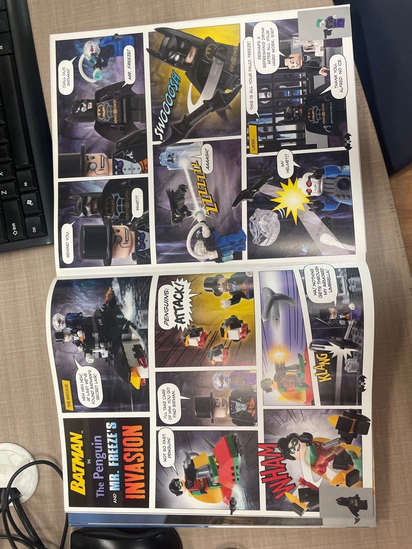 LEGO Batman Visual Dictionary, Buku & Alat Tulis, Komik dan Manga di ...