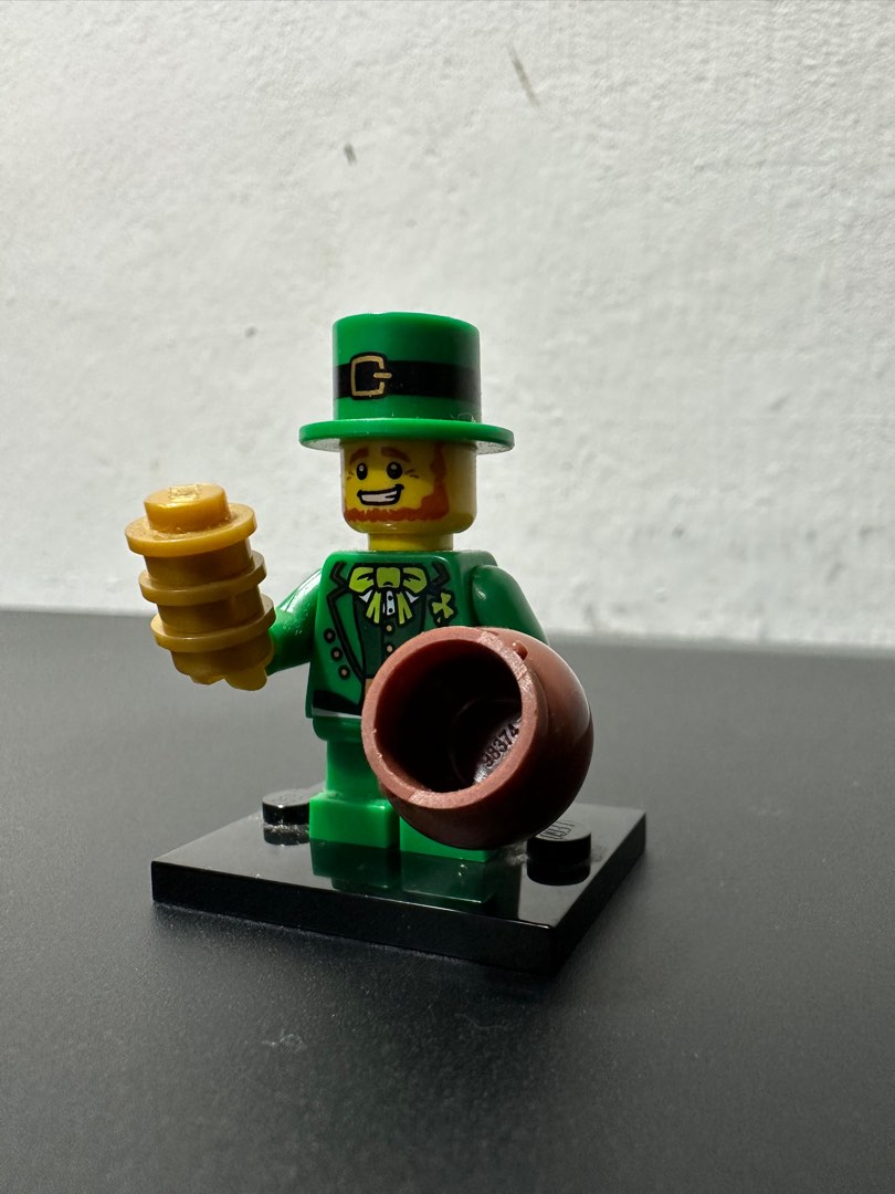 Lego Minifigure Series 6 - Leprechaun, Hobbies & Toys, Toys & Games on ...