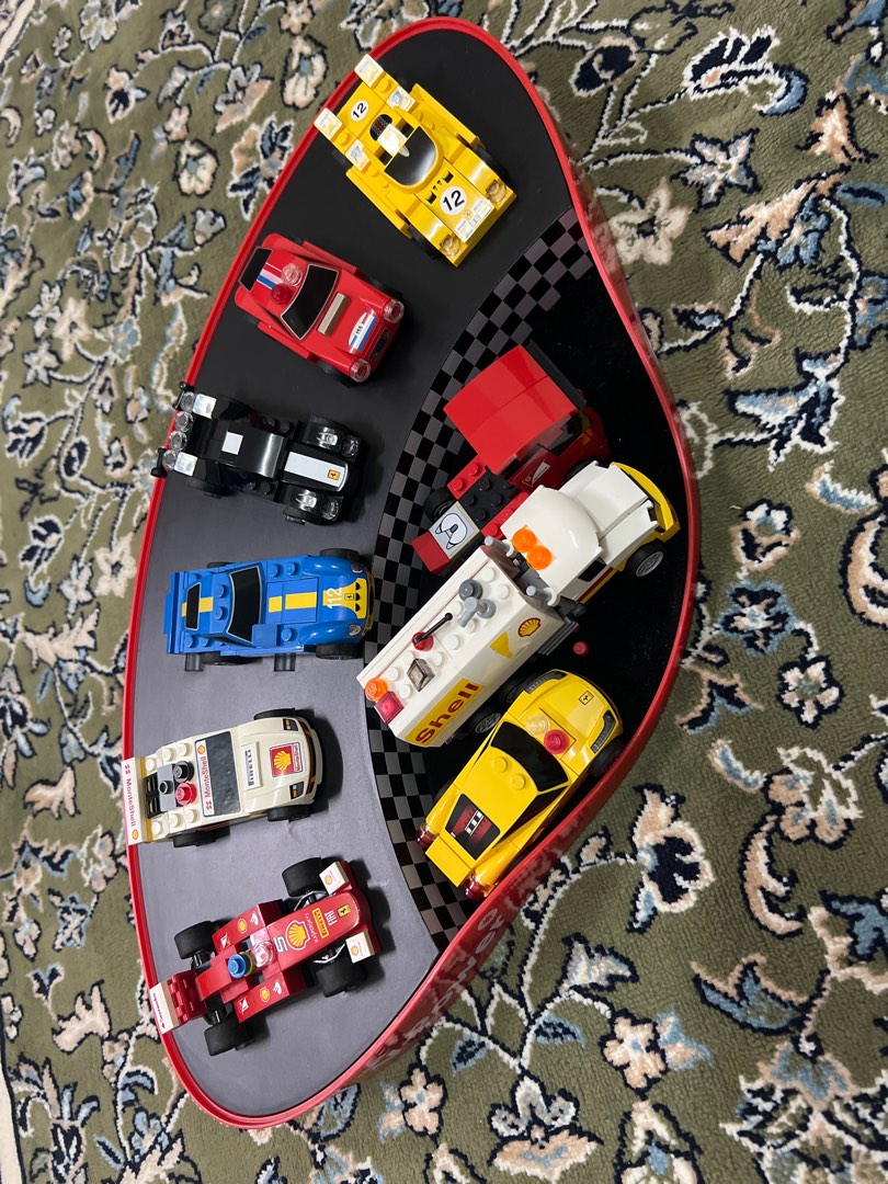 LEGO SHELL COLLECTION FULL SET, Hobbies & Toys, Toys & Games on Carousell