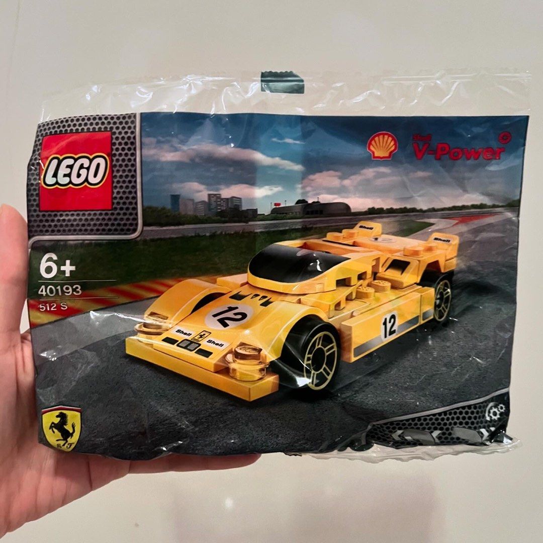lego shell V power set, Toys & Collectibles, Mainan di Carousell