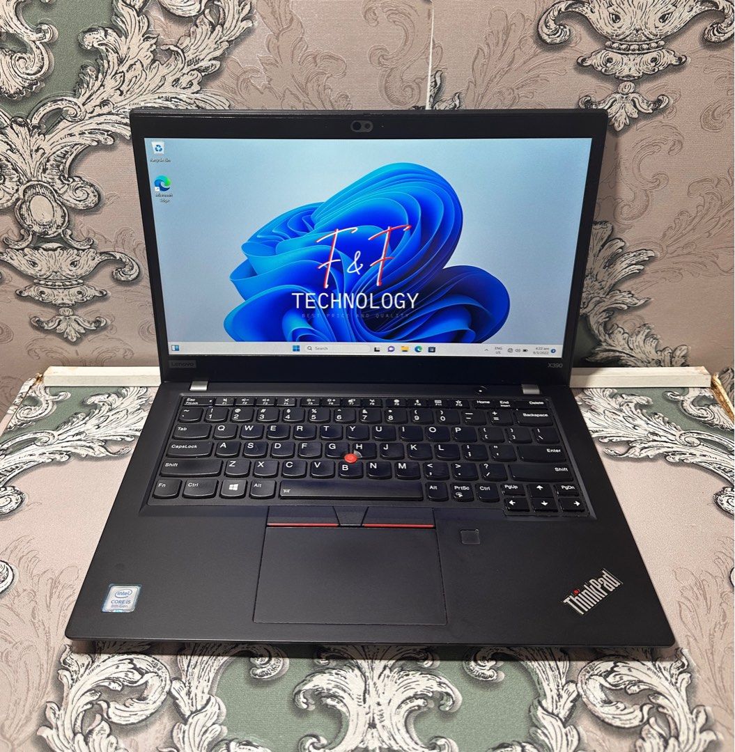 Lenovo thinkpad X390 | intel core i5-8th gen | 16GB ram | 256GB ssd ...