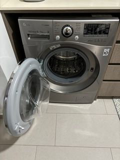 LAST OFFER! Made in Japan-Panasonic washer dryer NA-VX93GL, TV & Home ...