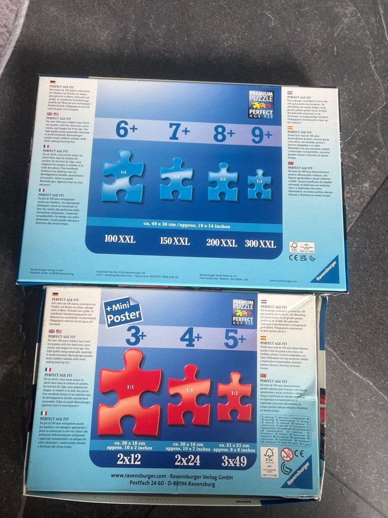 Lightning mcqueen puzzles, Hobbies & Toys, Toys & Games on Carousell