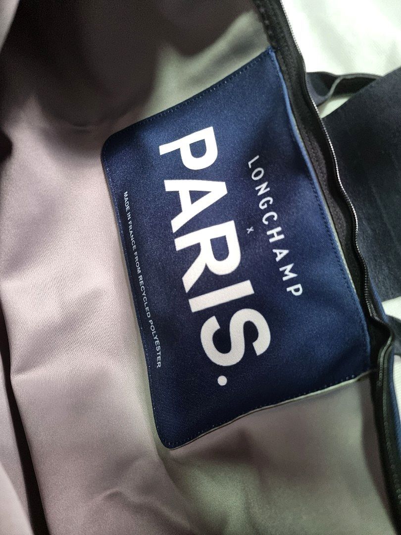 Limited Edition Longchamp Le Pliage Paris Macaron, Women's Fashion ...