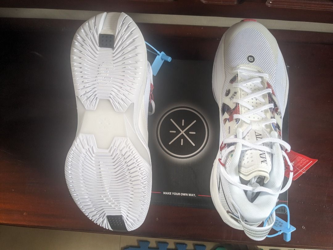 Li-Ning Wade Fission 9 `Tour`, Men's Fashion, Footwear, Sneakers on ...