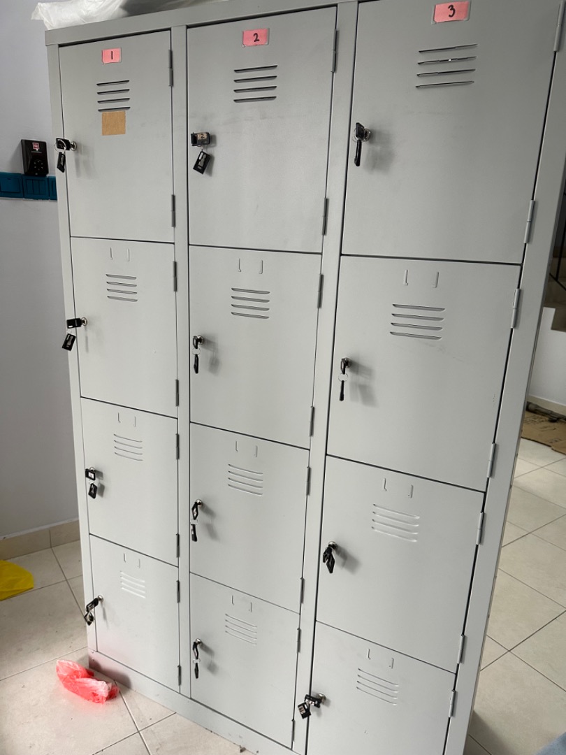 Locker, Furniture & Home Living, Furniture, Shelves, Cabinets & Racks ...