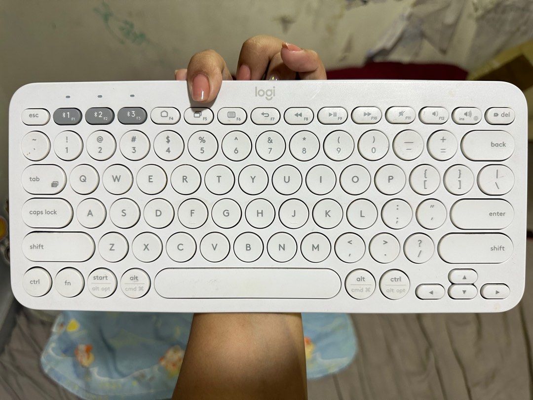 Logi Wireless Keyboard K380 Computers And Tech Parts And Accessories