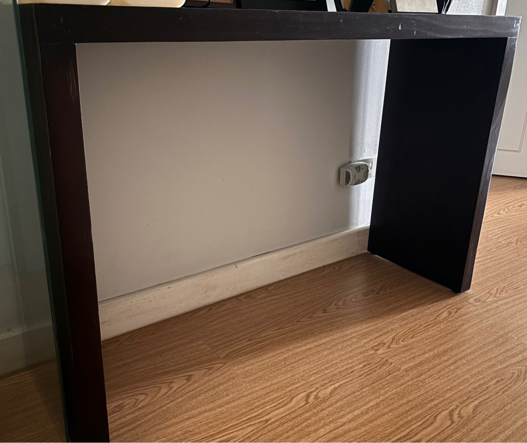 Mahogany Real Wood Writing/Ledge Table, Furniture & Home Living ...