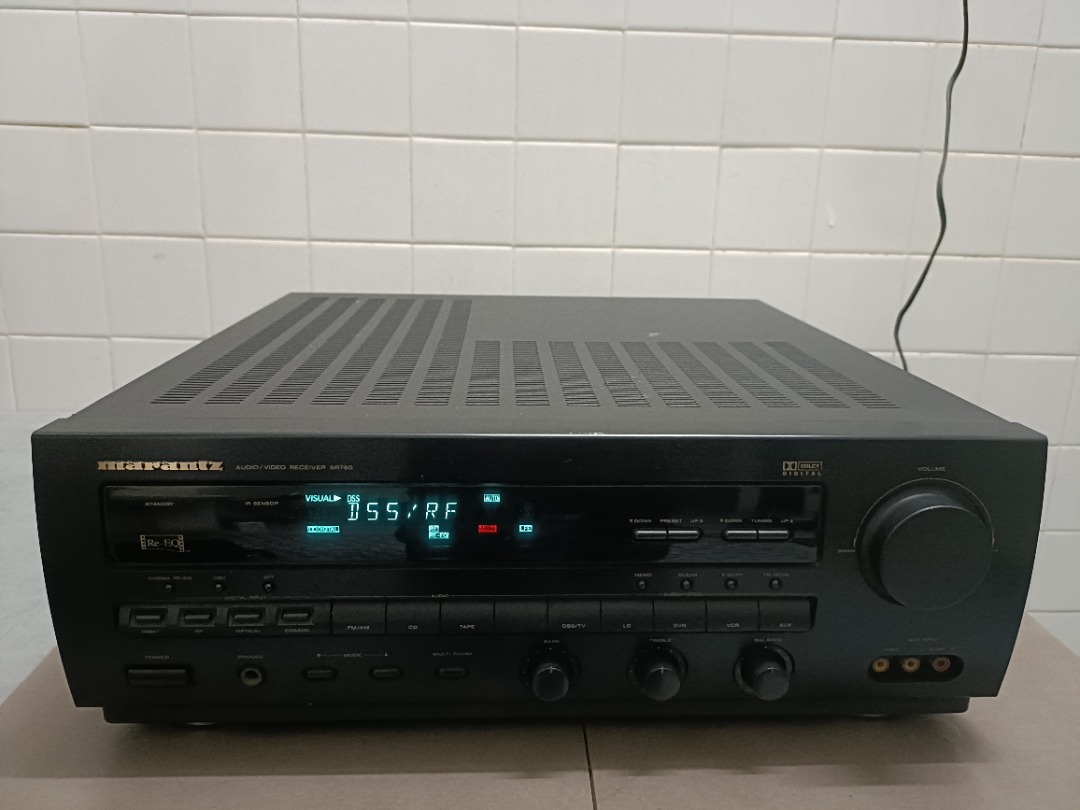 Amplifier Marantz SR-780, Audio, Soundbars, Speakers & Amplifiers on ...
