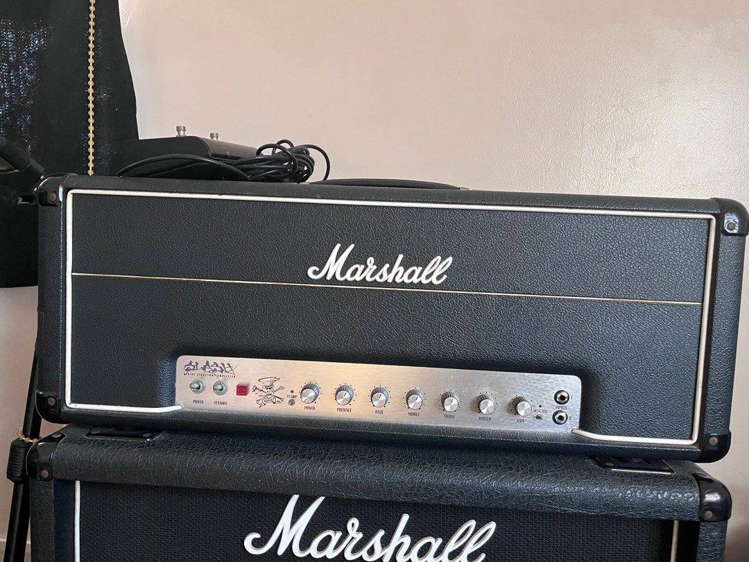 Marshall AFD 100, Hobbies & Toys, Music & Media, Musical Instruments on ...