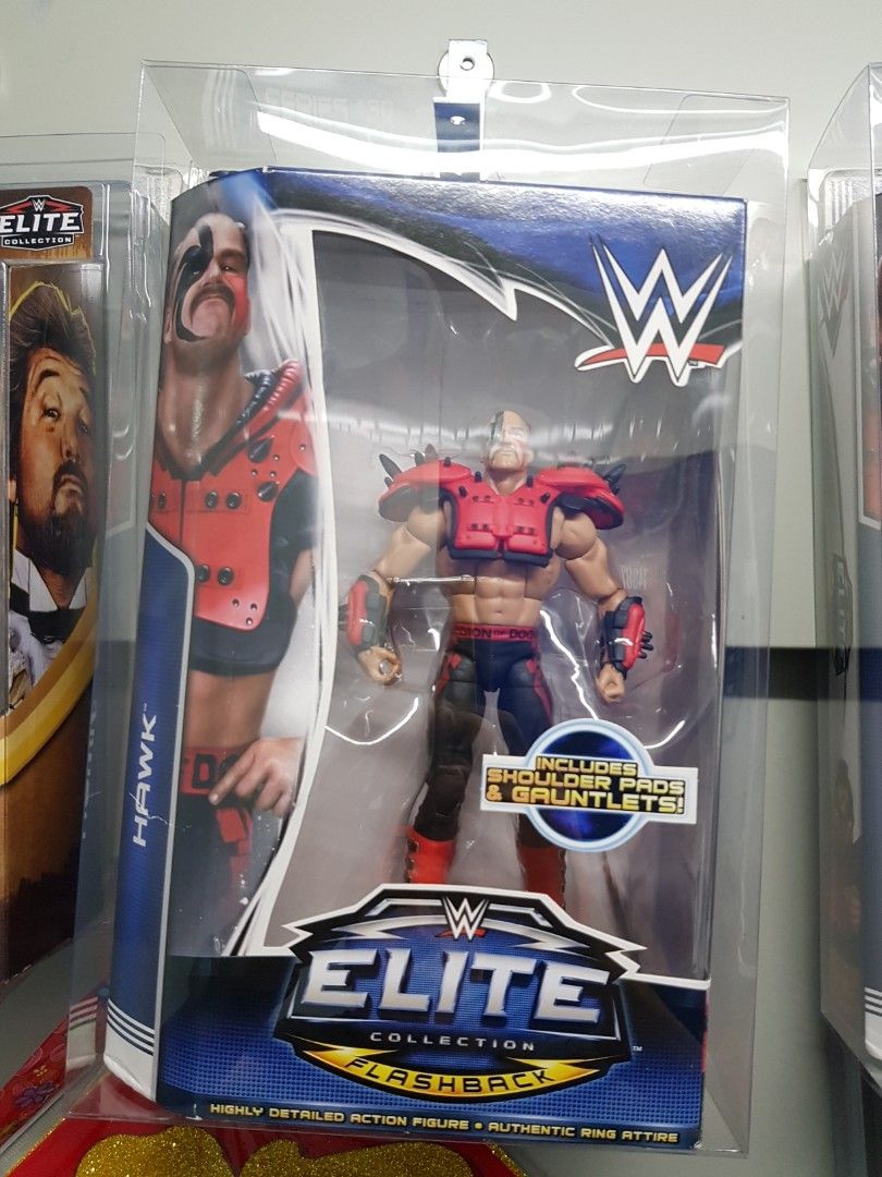 Mattel WWE WWF Elite Flashback series collection! WWE Elite Legends collection., Hobbies & Toys ...