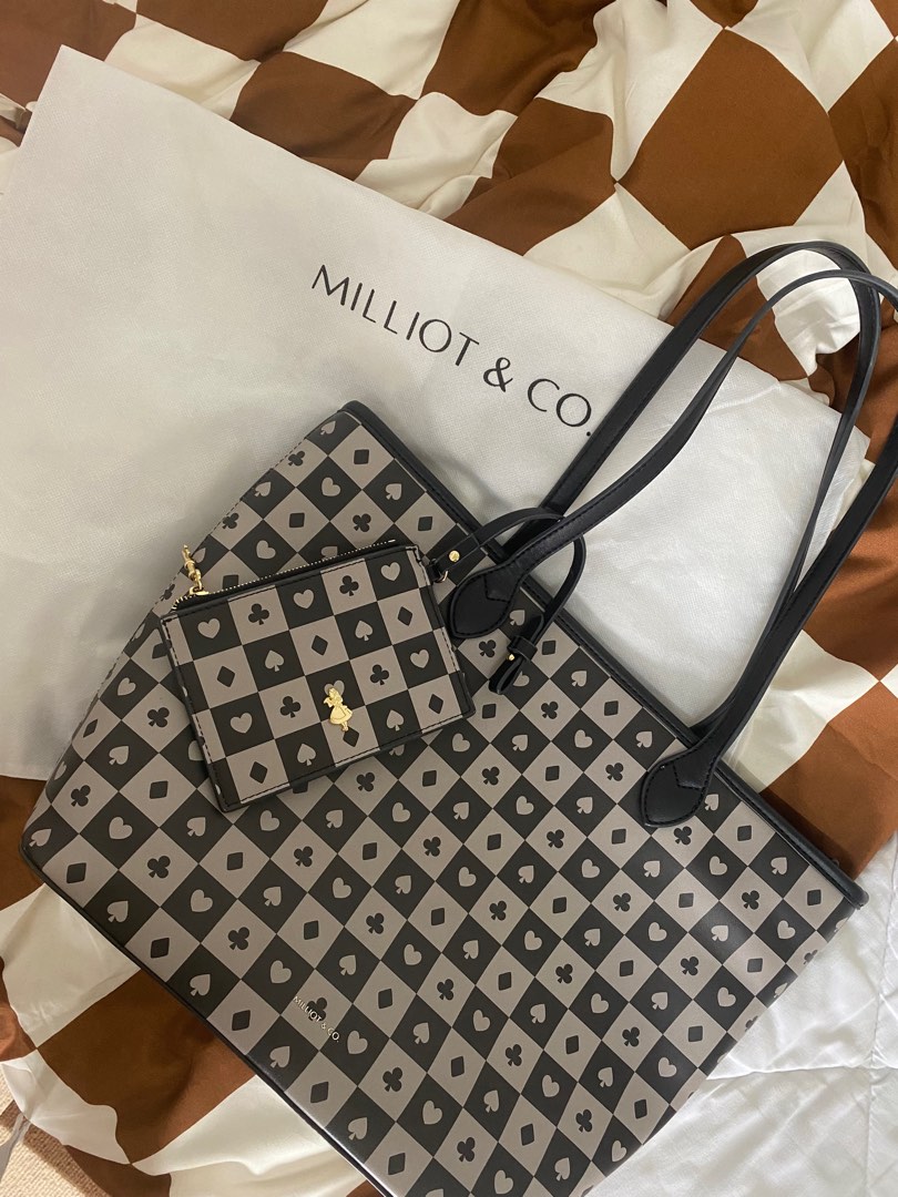 MILLIOT &CO X DISNEY ALICE IN WONDERLAND, Luxury, Bags & Wallets on ...