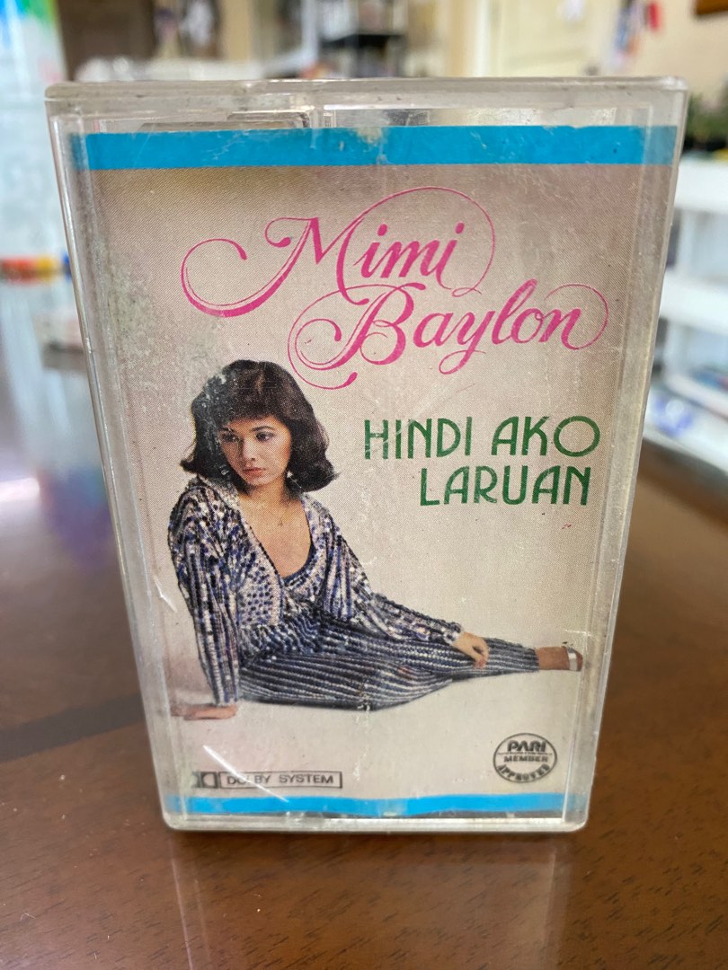 Mimi Baylon - HINDI AKO LARUAN - OPM Philippines Original Music Album Cassette Tape - Preloved ...