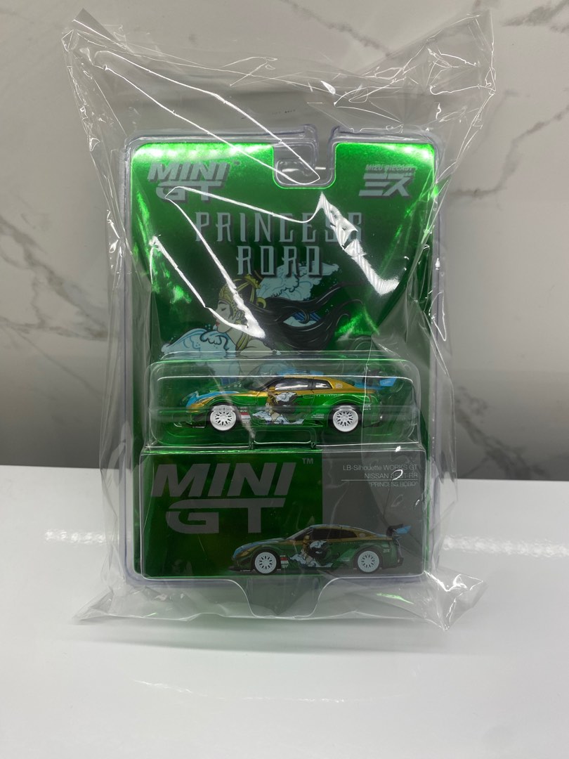 MINI GT R35 PRINCESS RORO, Hobbies & Toys, Toys & Games on Carousell
