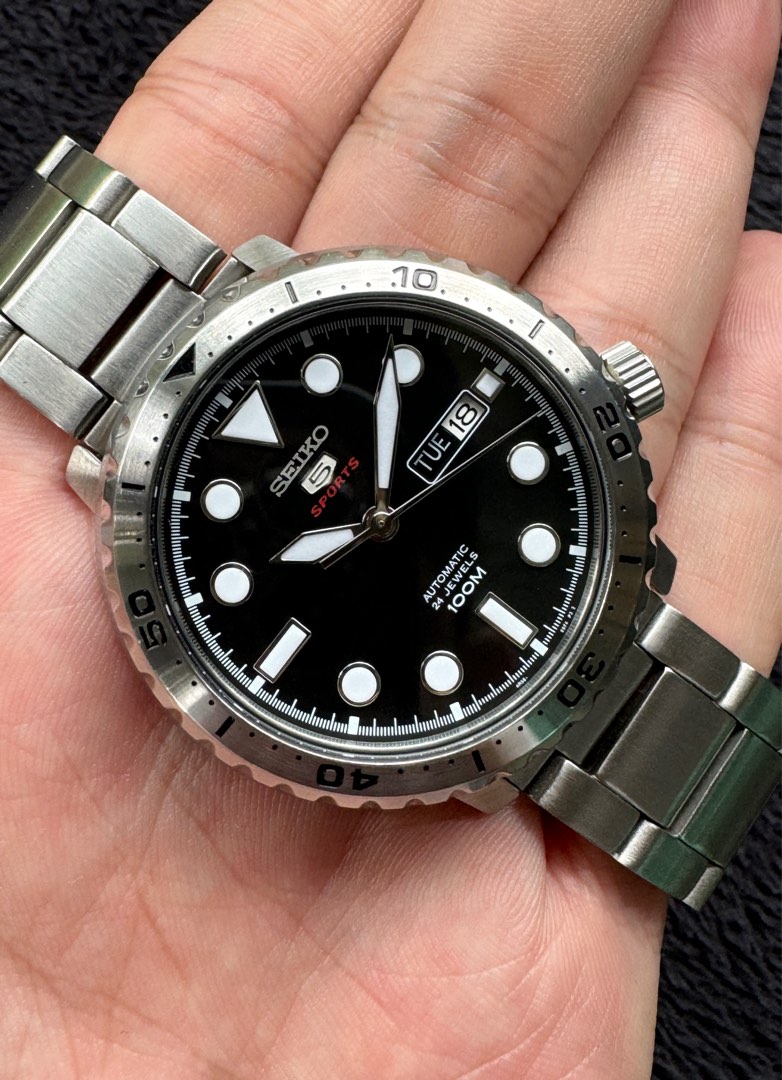 MINT Seiko Bottlecap SRPC61K1 Automatic, Men's Fashion, Watches ...