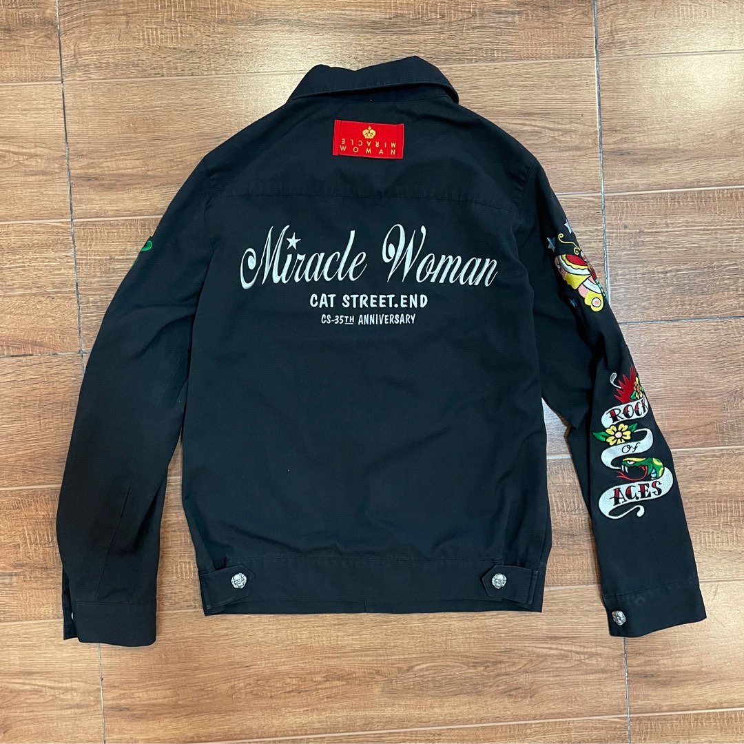 Miracle Woman Jacket, Women's Fashion, Coats, Jackets and Outerwear on ...