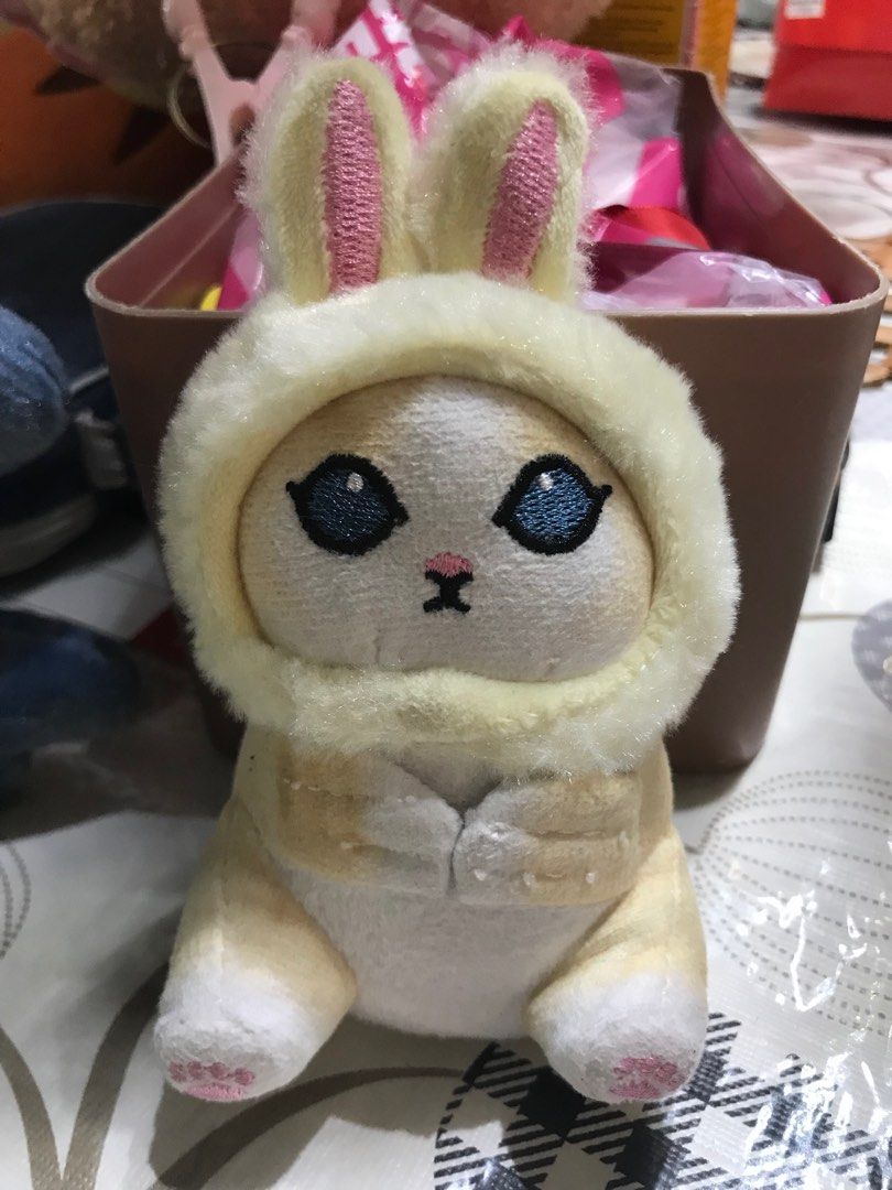 Mofusand Bunny (No tag), Hobbies & Toys, Toys & Games on Carousell