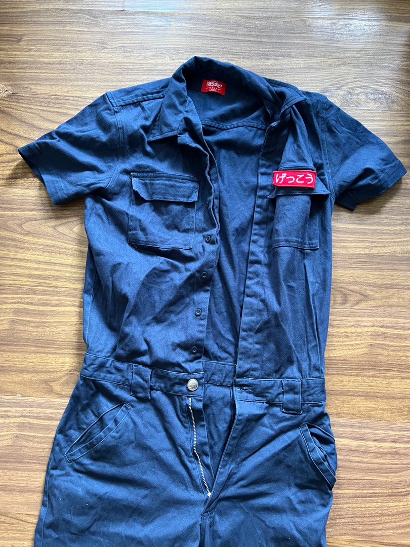 Mossimo Gekko Overall x Daniel Padilla, Men's Fashion, Coats, Jackets ...