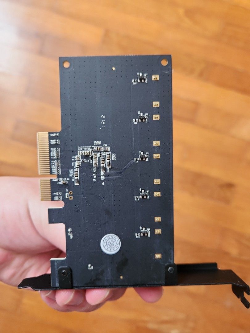 Multi Sata to PCIE Adapter, Computers & Tech, Parts & Accessories ...