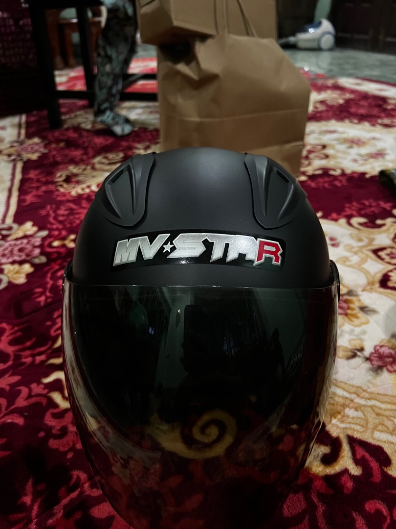 MV Star Helmet, Motorbikes on Carousell