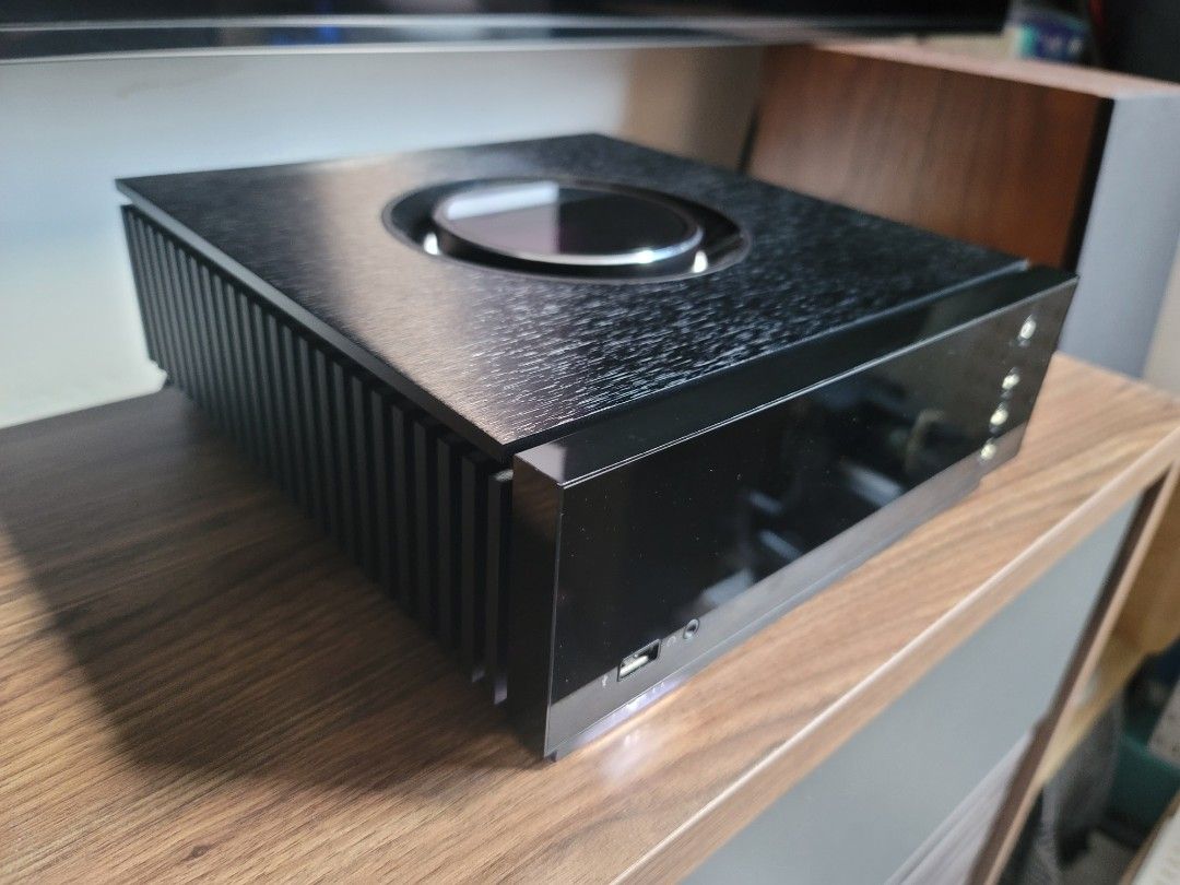 Naim Uniti Atom without HDMI Hifi Amplifier DAC Streamer All-in-one ...