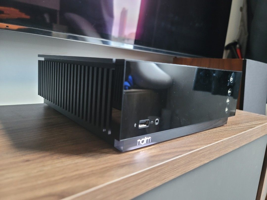 Naim Uniti Atom without HDMI Hifi Amplifier DAC Streamer All-in-one ...