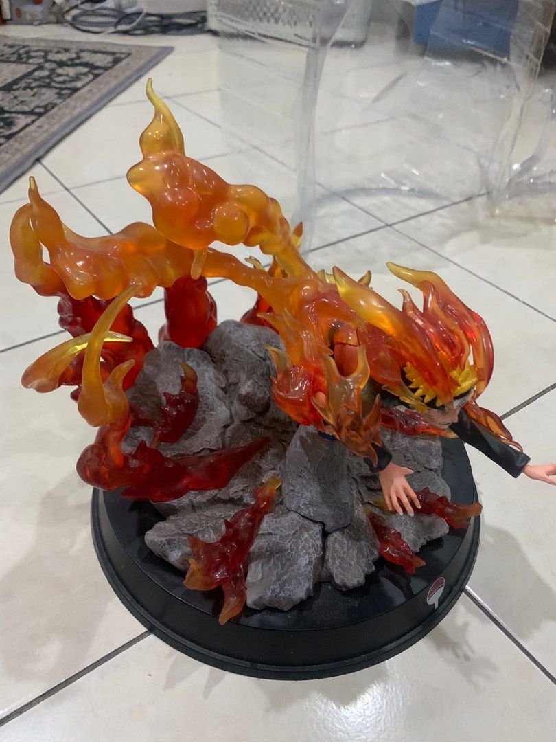 Naruto Nine Tails Figures, Hobbies & Toys, Toys & Games on Carousell