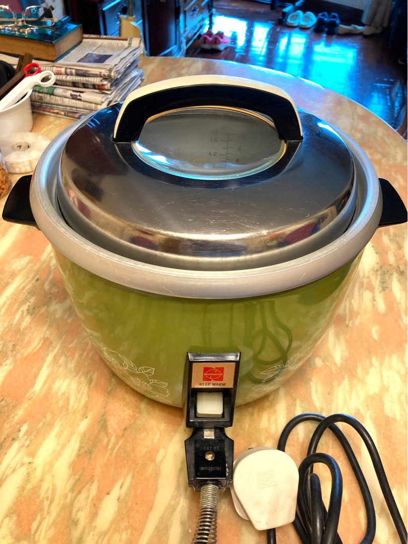 National cooker 樂聲牌經典舊款電飯煲 , 家庭電器, 廚房電器, 鍋具 - Carousell