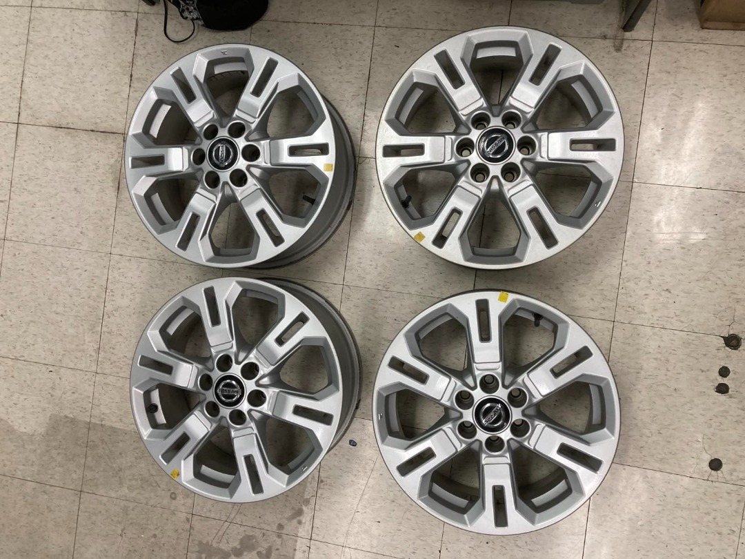 Navara VE OEM Mags, Car Parts & Accessories, Mags and Tires on Carousell