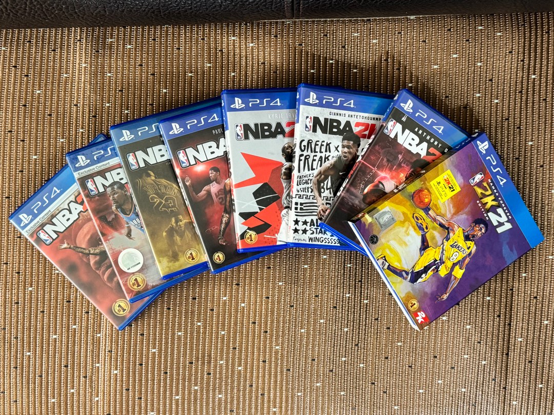NBA 2K 系列 PS4, 電子遊戲, 電子遊戲, PlayStation - Carousell
