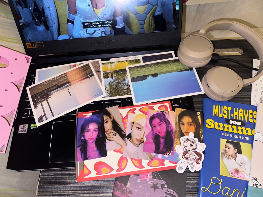 New Jeans Danielle Photocards - Get Up EP, Hobbies & Toys, Memorabilia ...