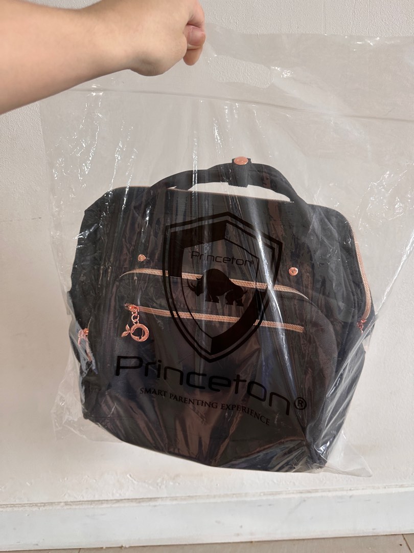 New princeton bag. With free other bag, Babies & Kids, Bathing ...