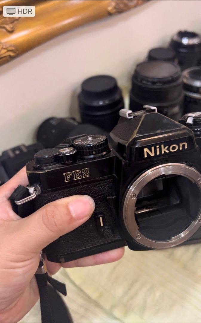 Nikon FE2, Photography, Cameras on Carousell