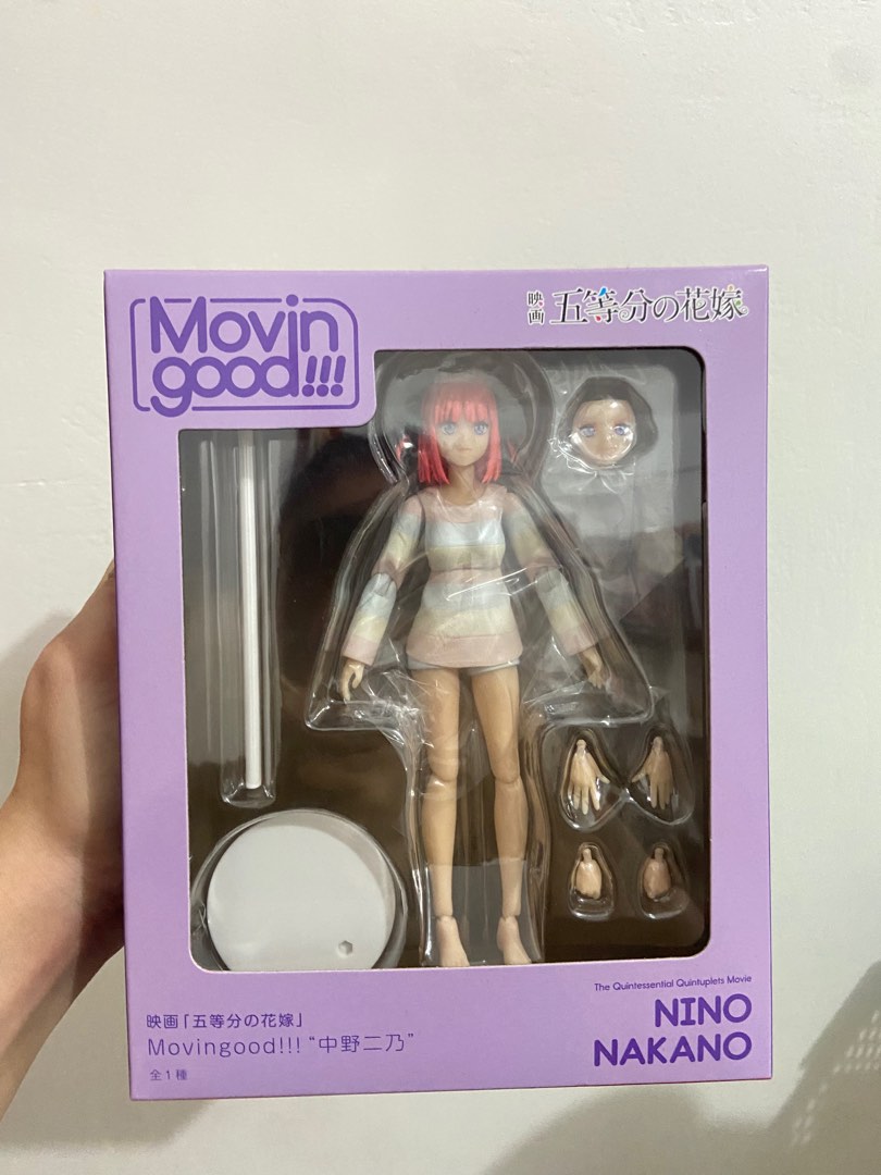 Nina Nakano Figure, Hobbies & Toys, Toys & Games on Carousell