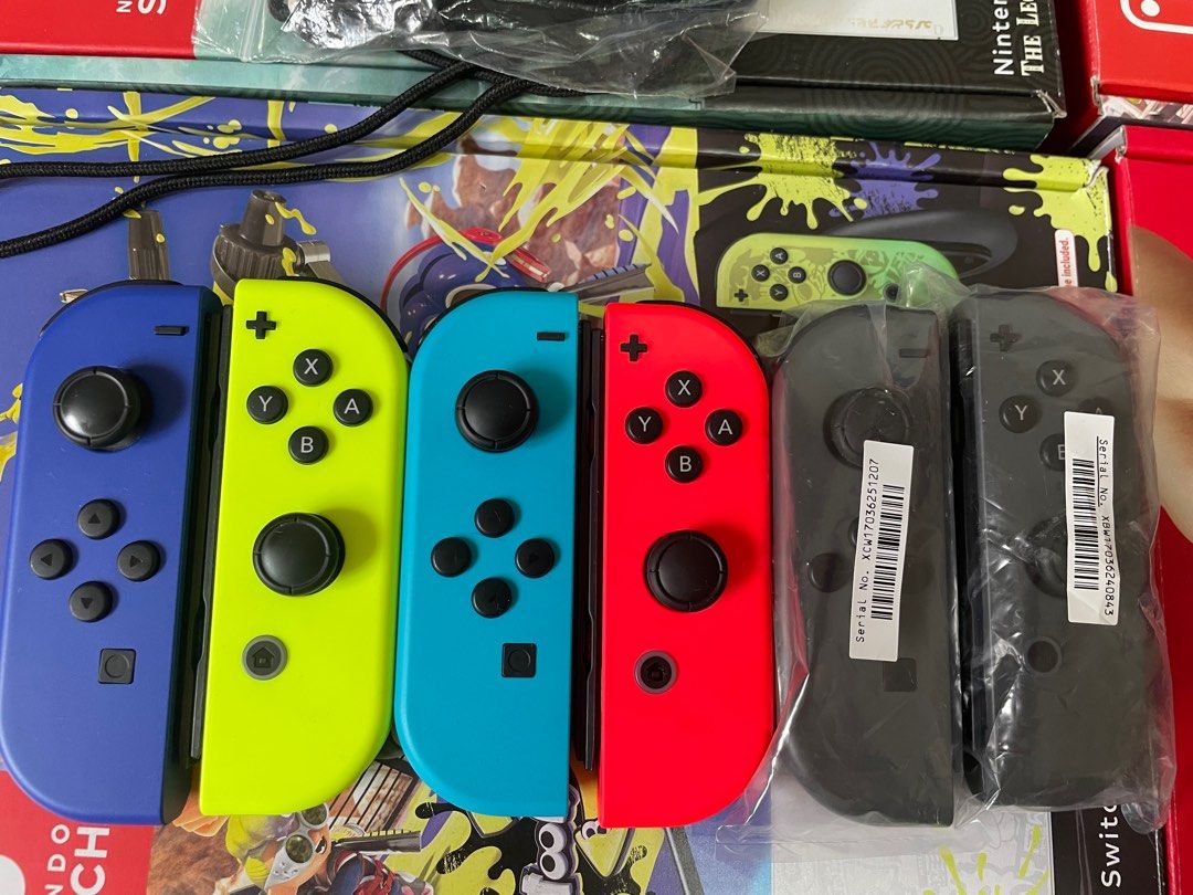 Joycons used store