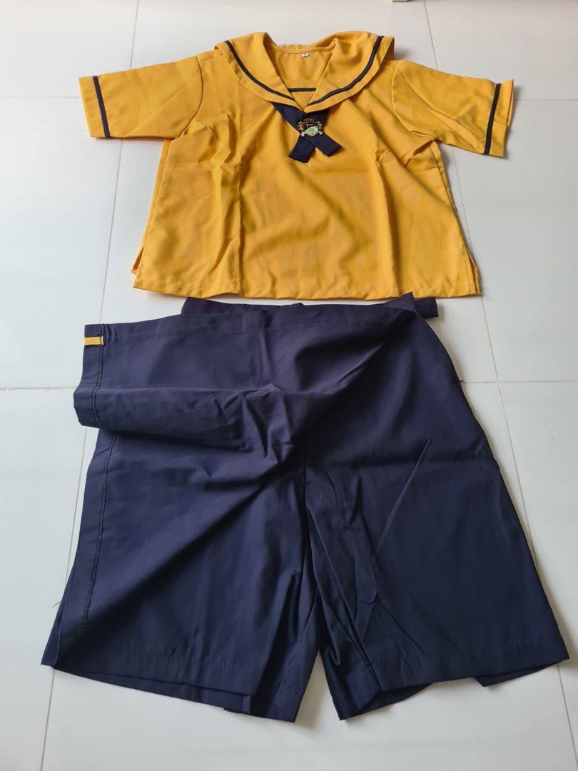 North Vista Primary School Uniform, Women's Fashion, Dresses & Sets ...