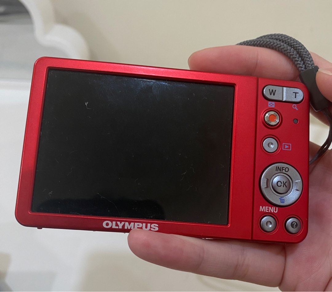 Olympus VG-120 CCD, Photography, Cameras on Carousell