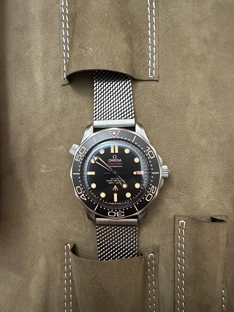 Omega Seamaster NTTD, Luxury, Watches on Carousell