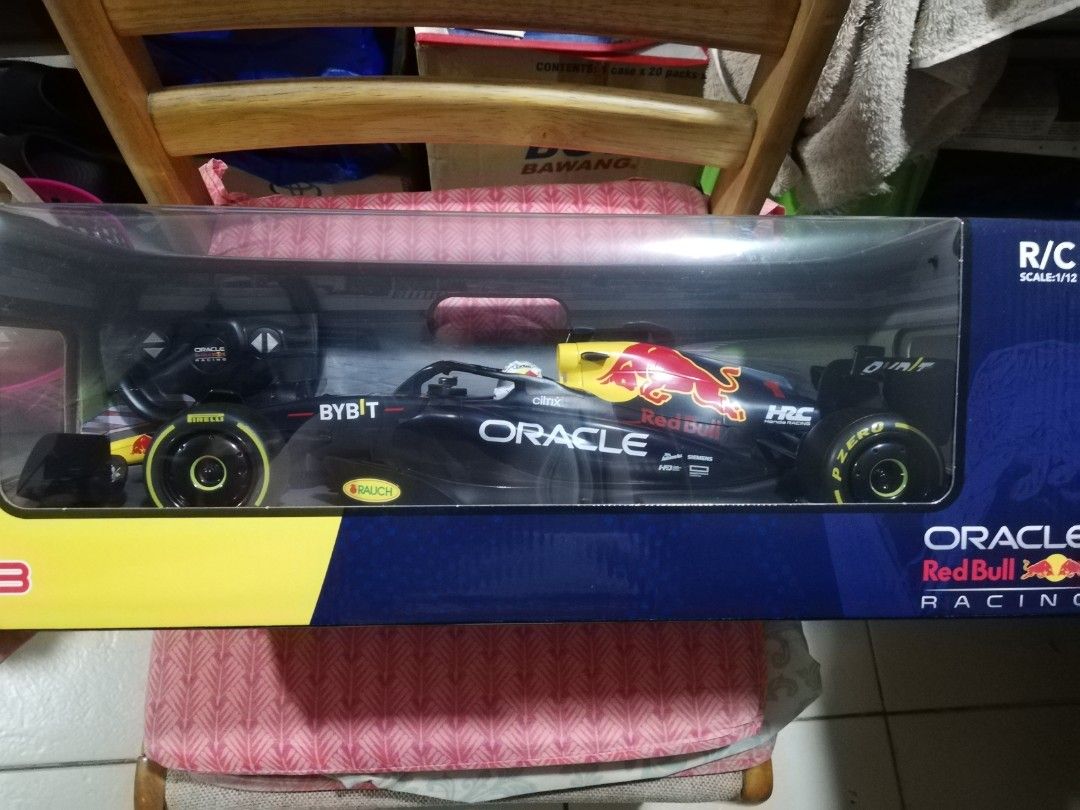 Oracle Red bull racing RB18 remote control, Hobbies & Toys, Toys ...