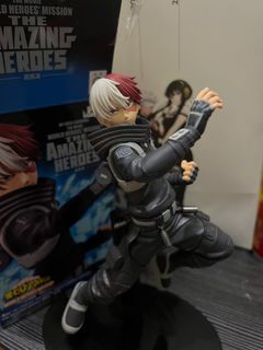 BANDAI Izuku Midoriya Dark Deku Tomura Shigaraki Tenko Shimura Figure ...