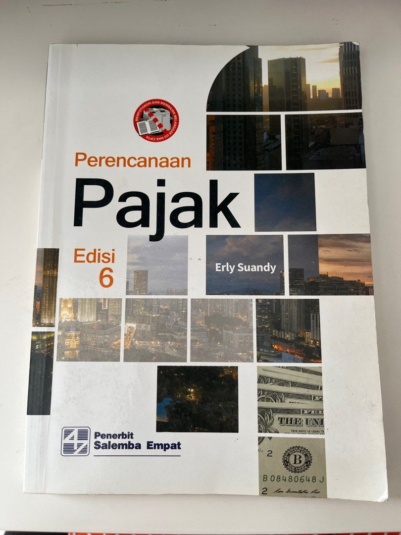 (ORIGINAL) BUKU PERENCANAAN PAJAK EDISI 6 ERLY SUANDY, Buku & Alat ...