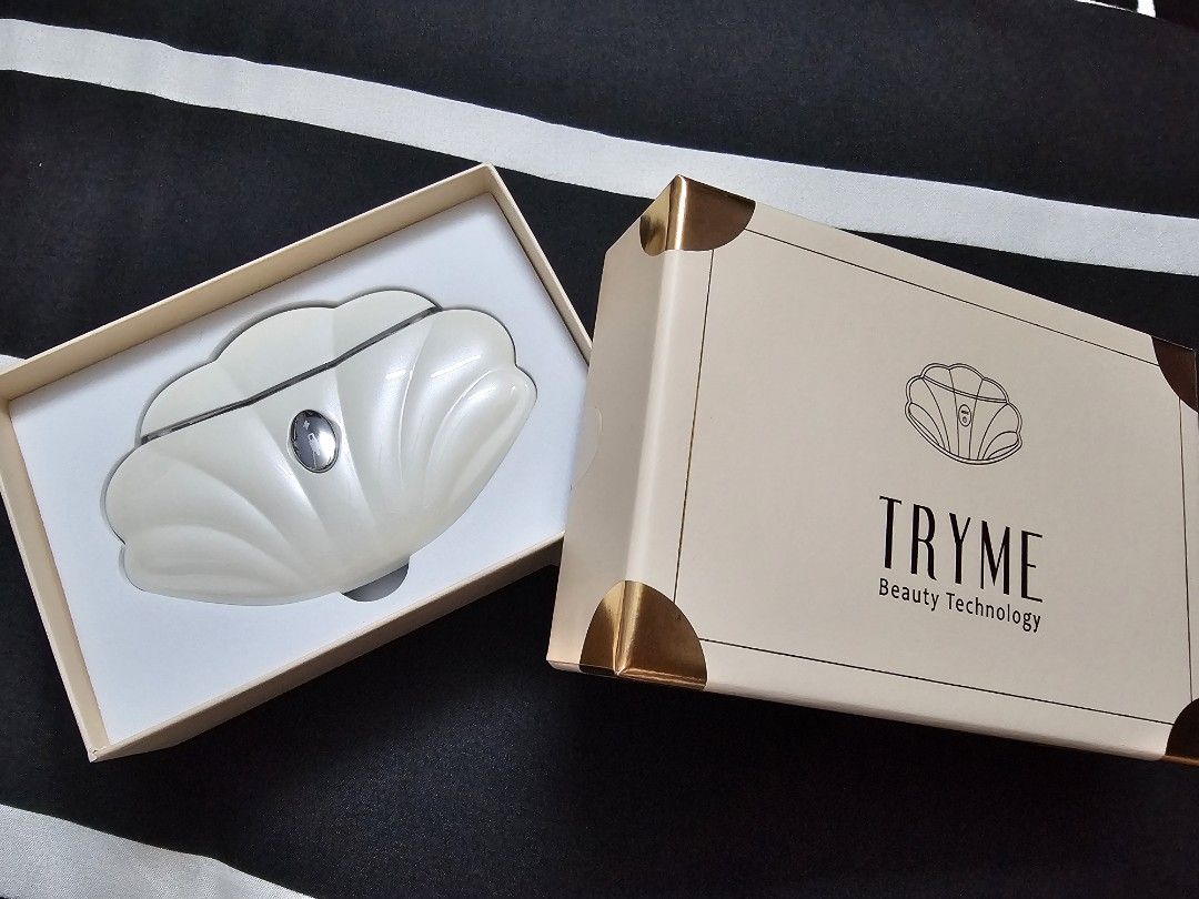 Original Tryme 2in1 Face Massager, Beauty & Personal Care, Face, Face ...