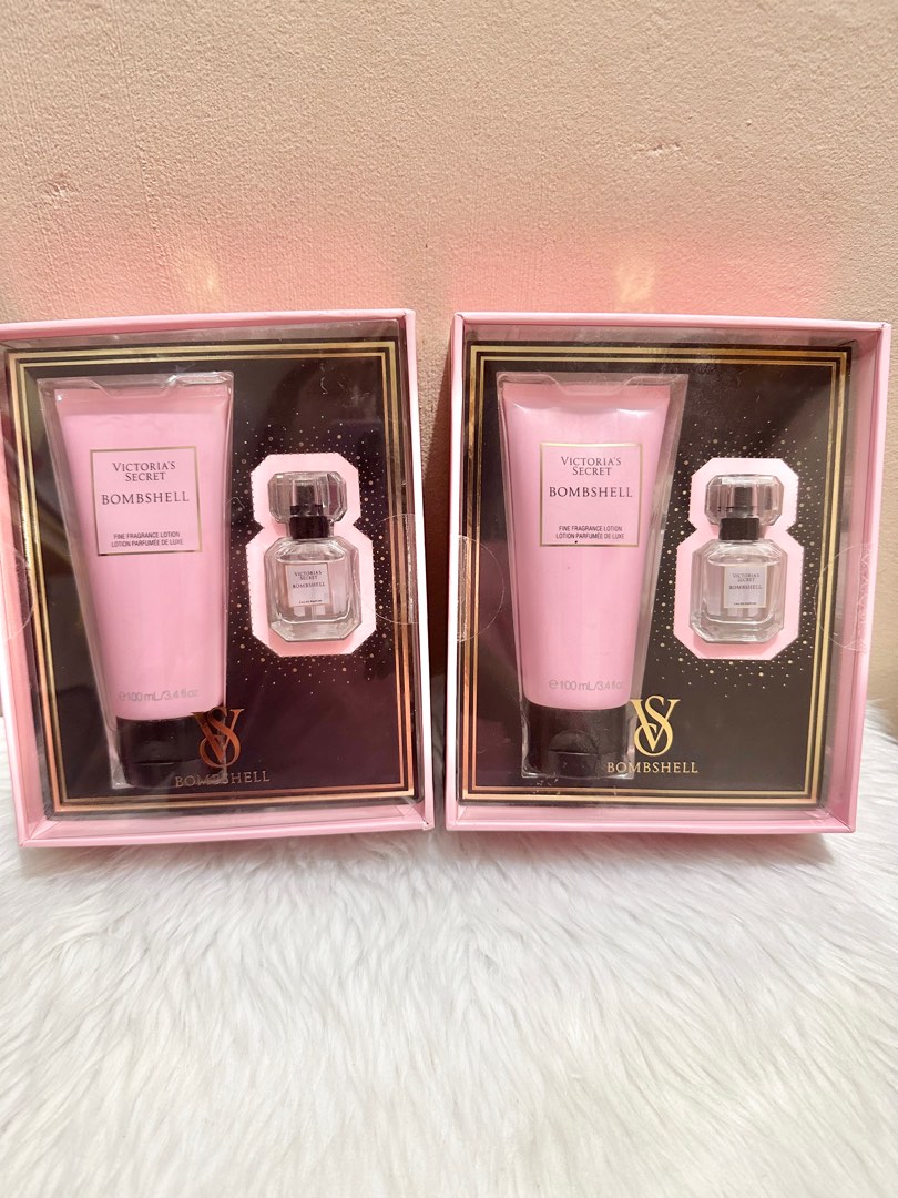 Original Victoria’s Secret Bombshell Fine Fragrance Gift Set, Beauty ...