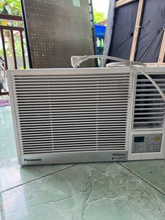PANASONIC WINDOW TYPE INVERTER AIRCON, TV & Home Appliances, Air ...