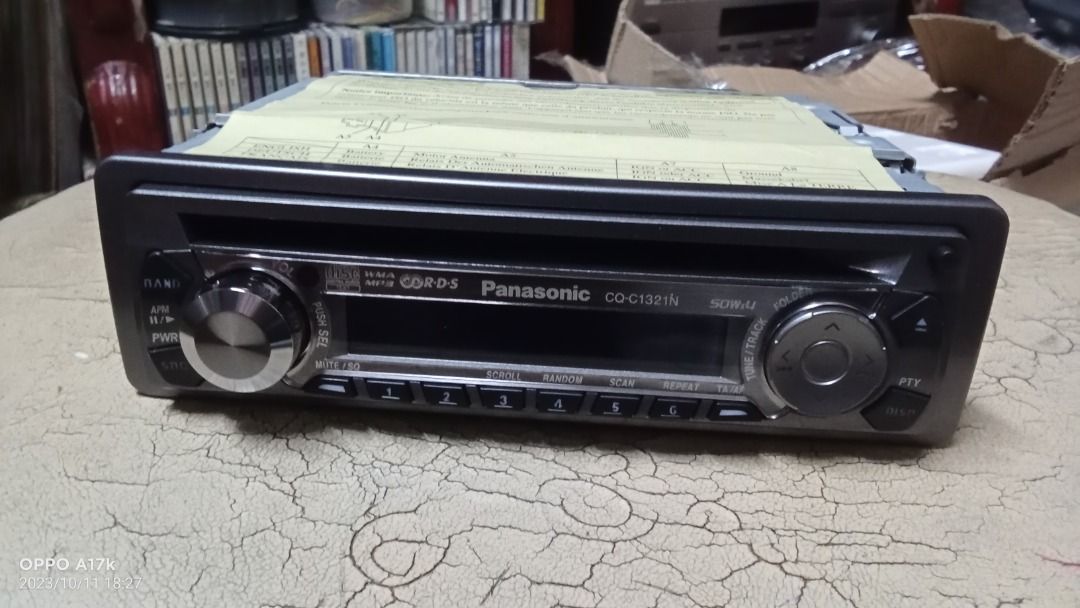 Panasonic CQ-C1321NW Car Stereo, Audio, Soundbars, Speakers ...
