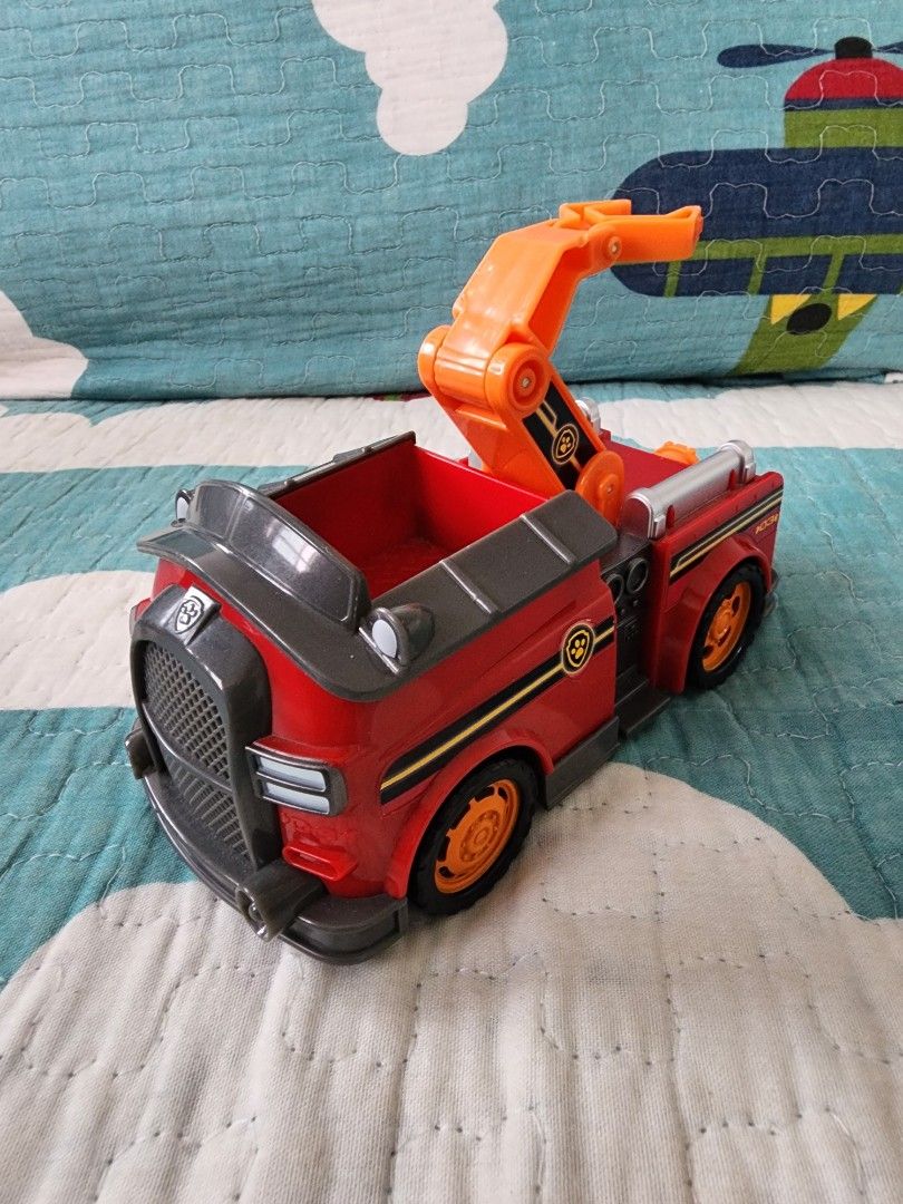 PAW PATROL MISSION PAW MARSHALL VEHICLE, Hobbies & Toys, Toys & Games ...