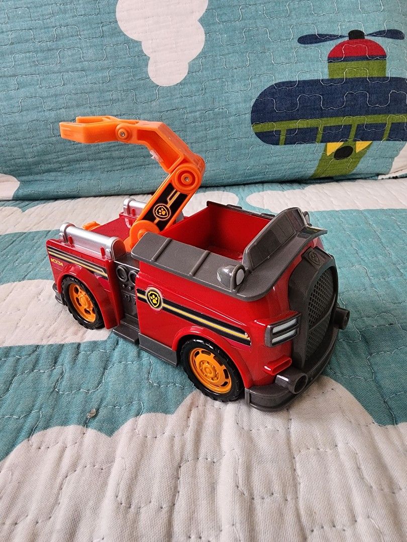 PAW PATROL MISSION PAW MARSHALL VEHICLE, Hobbies & Toys, Toys & Games ...
